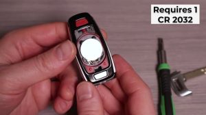 DIY Battery Replacement for Your Audi Key Fob (2019-2024) - FobBattery